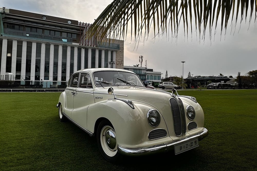 The 1965 BMW 501 – My Blog